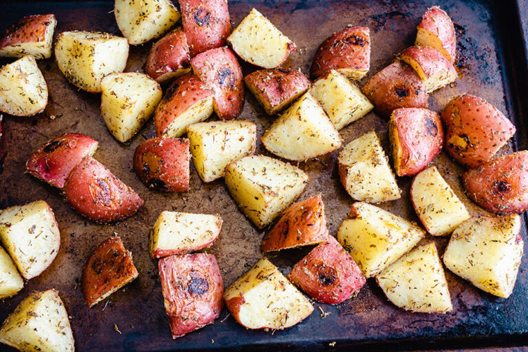 Herb Roasted Red Potatoes - Dash Salt-Free Products