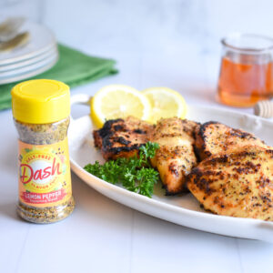 Lemon Pepper Honey Chicken - Dash Salt-Free Products