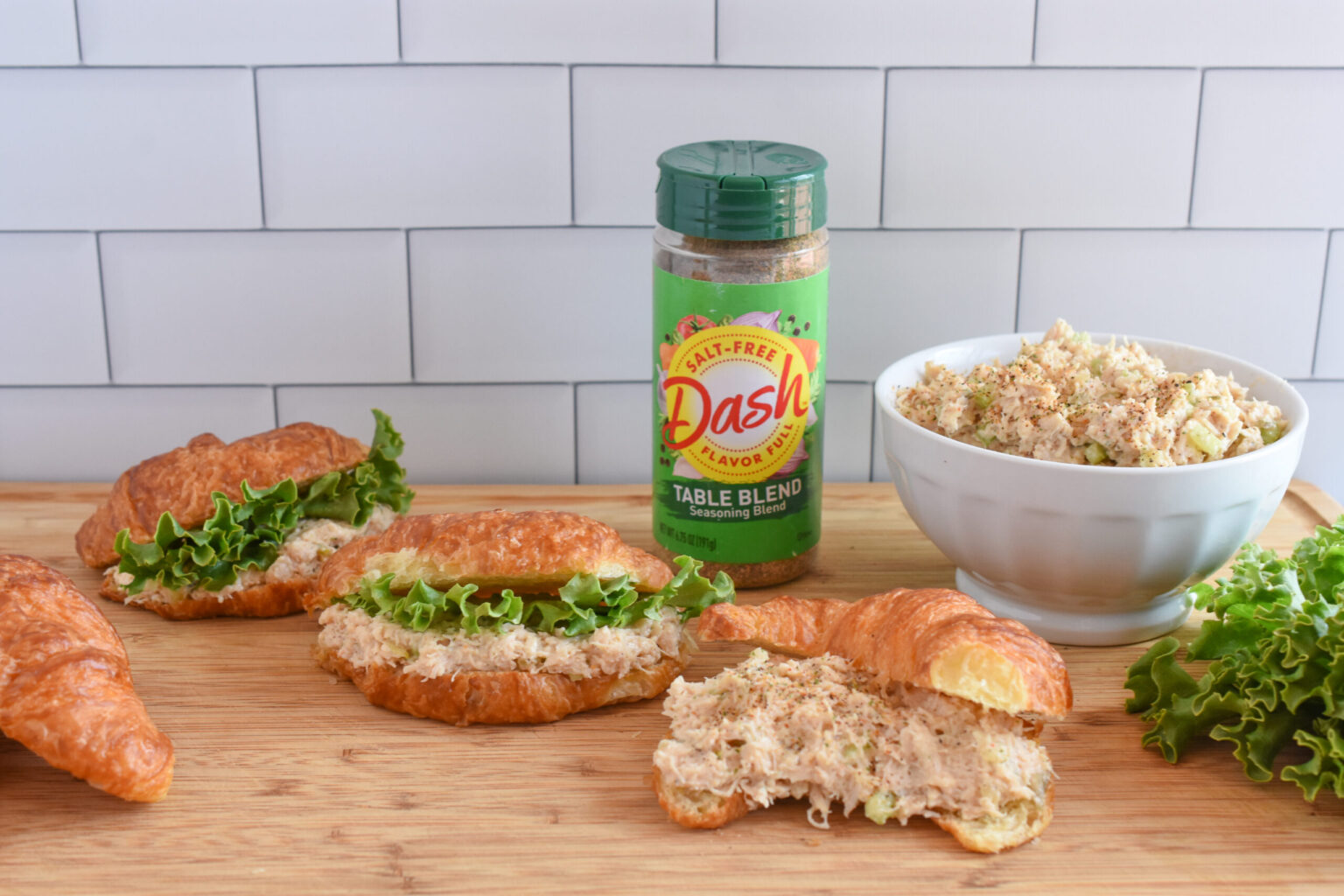 Easy Chicken Salad - Dash Salt-Free Products