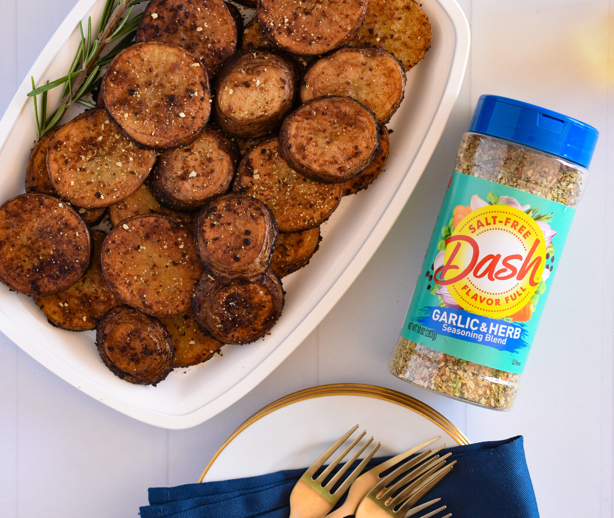 Melting Potatoes - Dash Salt-Free Products