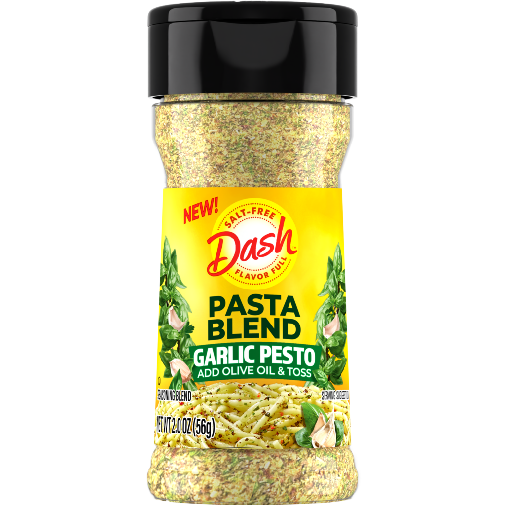 Pasta Blend Garlic Pesto - Dash Salt-Free Products