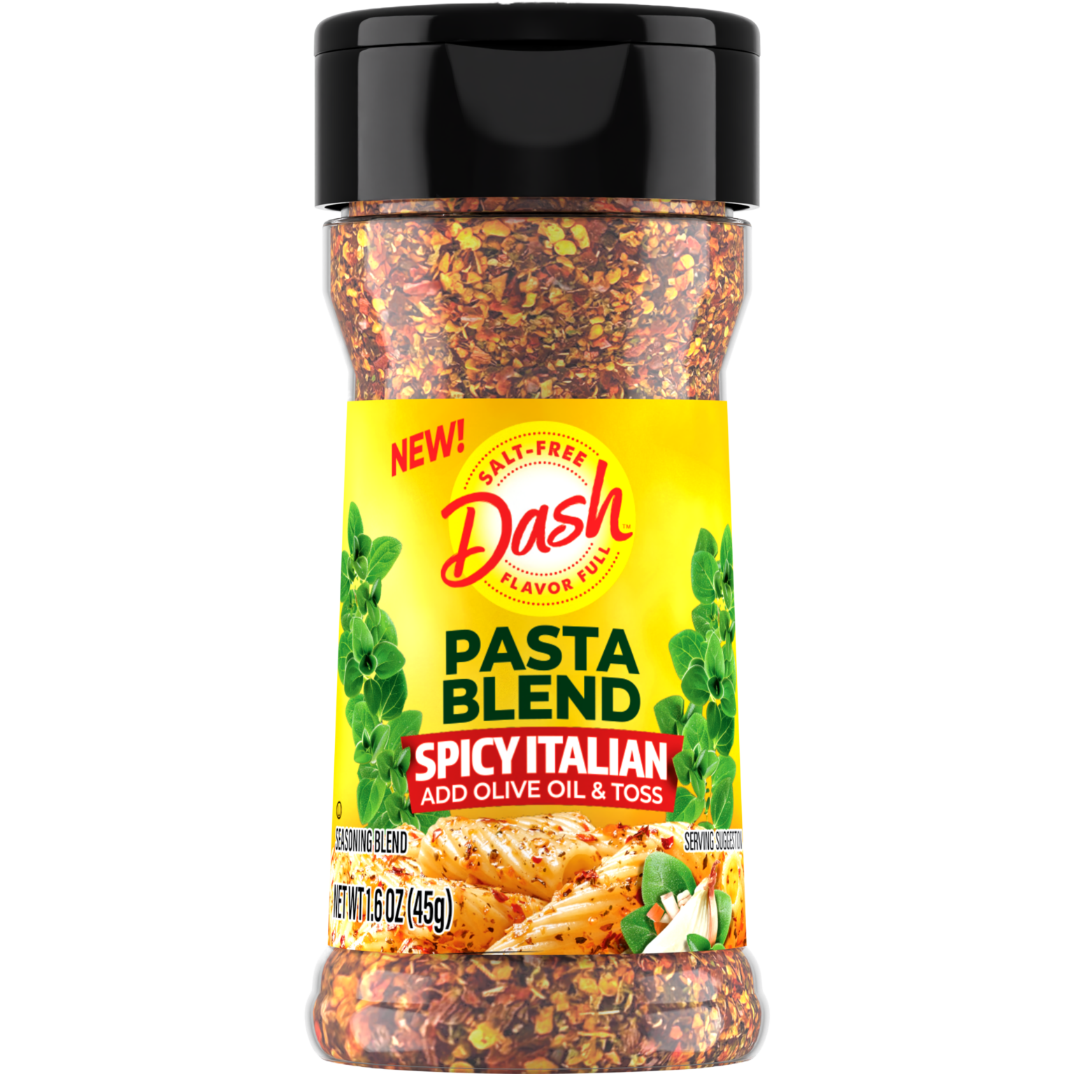Salt Free Seasonings - Dash Salt-Free Products
