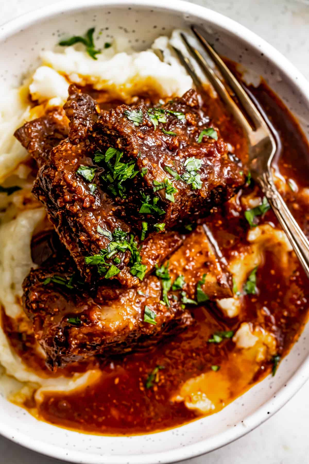 Instant Pot Braised Ribs - Dash Salt-Free Products
